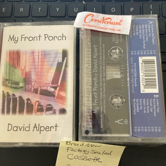 D&A Records | Media | My Front Porch Cassette By David Alpert New ...
